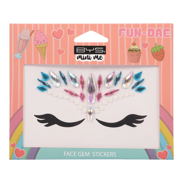 BYS Mini Me Face Gem Stickers - Fun-Dae | Target Australia