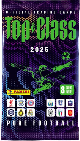 Panini FIFA Top Class Soccer 2025 - Trading Card Booster Pack | Target Australia