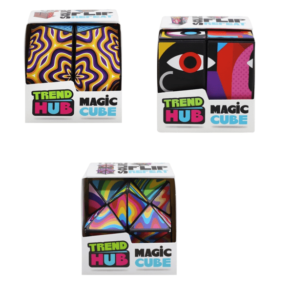 Trend Hub Magic Cube - Assorted | Target Australia