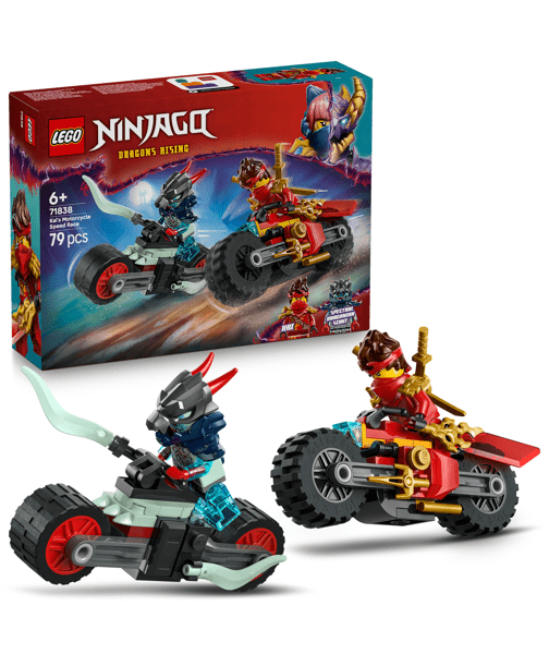 LEGO® Ninjago Kai's Motorcycle Speed Race 71838 | Target Australia
