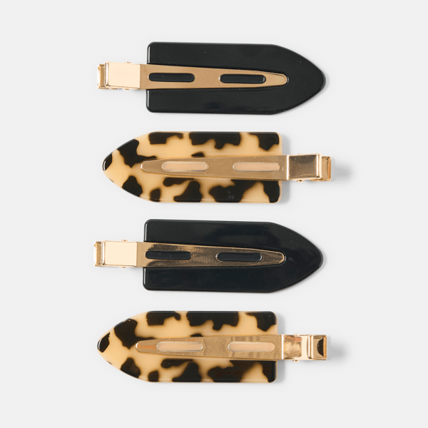 4 Pack No Crease Extra Large Hair Clips - OXX Haircare | Target Australia