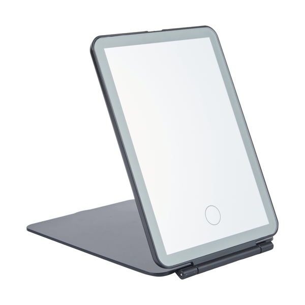 LED Rechargeable Travel Mirror, Black - OXX Travel | Target Australia