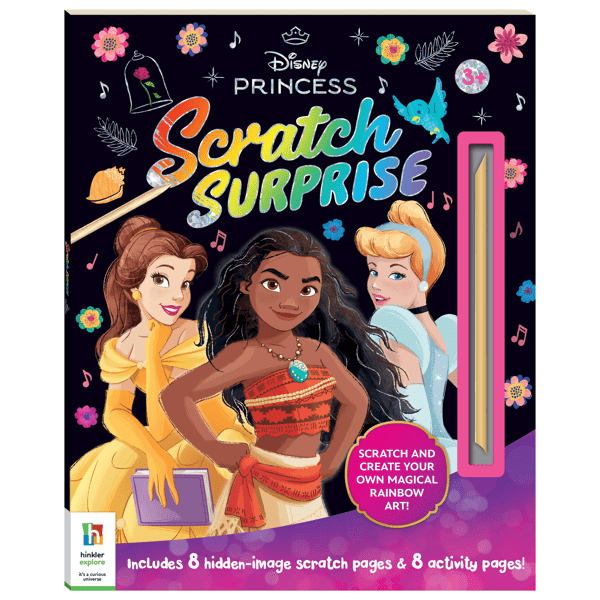 Disney Princess: Scratch Surprise - Book | Target Australia