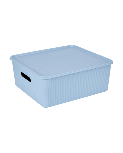 Anko 19L Ribbed Container | Target Australia