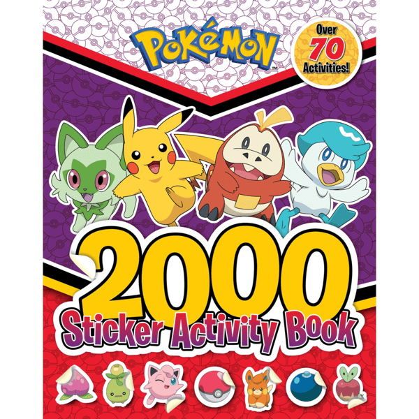 Pokemon 2000 Sticker Activity Book | Target Australia