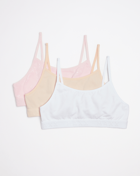 3 Pack Maxx Crop Tops | Target Australia