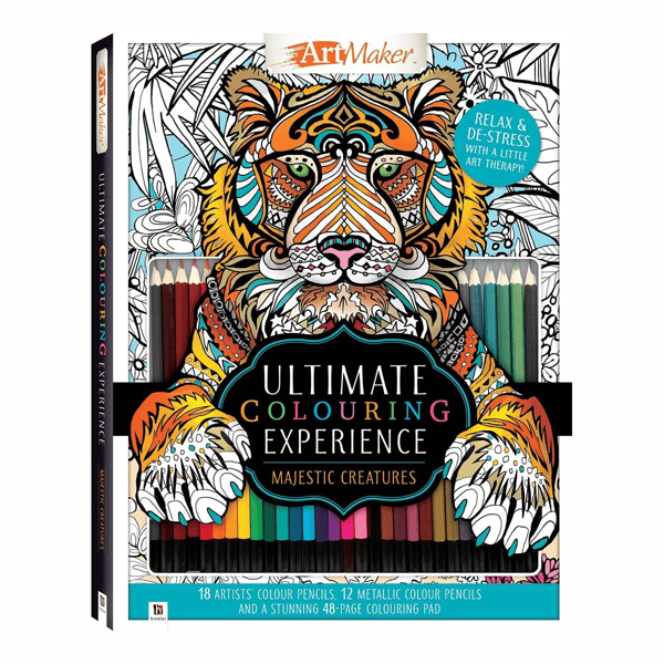 Ultimate Colouring Experience: Majestic Creatures Kit | Target Australia