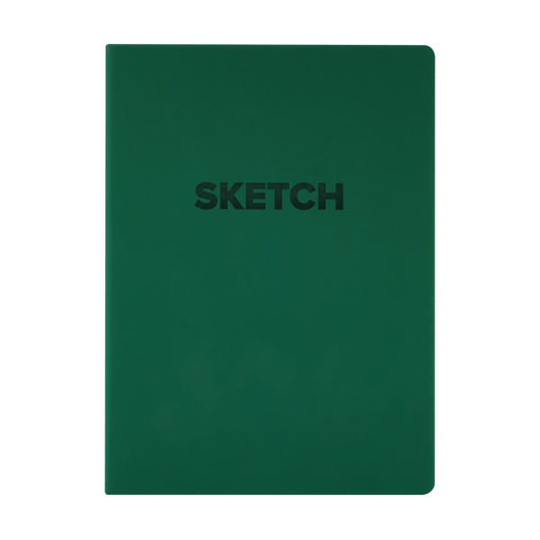 11in. x 8in. Sketch Book, Forest - Anko | Target Australia