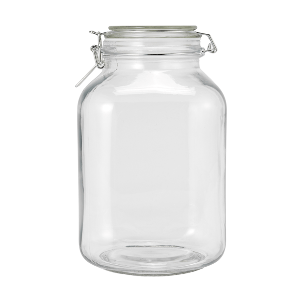 Clip Lid Glass Jar, 3L - Anko | Target Australia