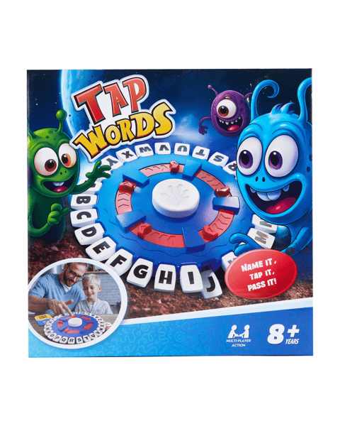 Tap Words Game | Target Australia