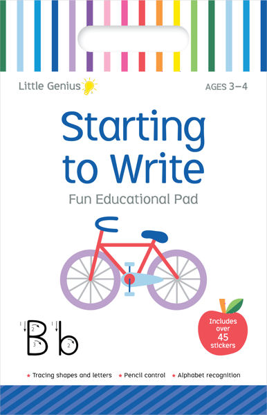Little Genius Vol. 2 - Small Activity Pad - Starting To Write | Target ...