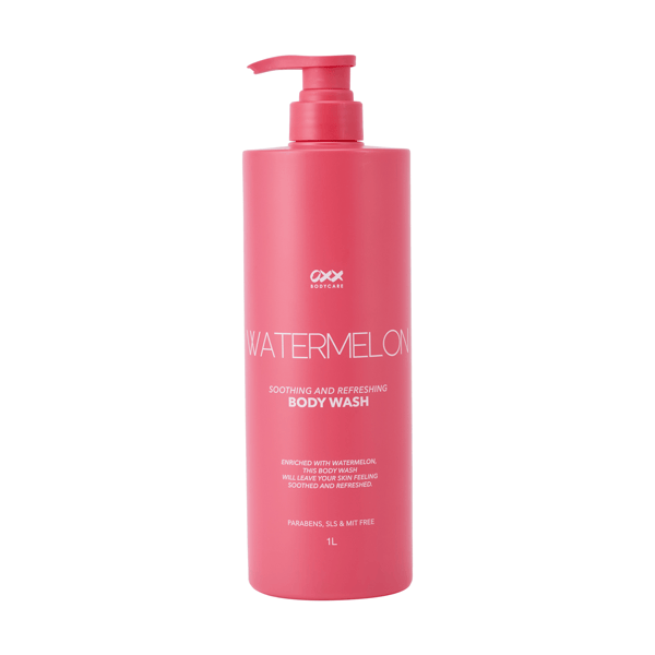 Soothing and Refreshing Body Wash 1L Watermelon - OXX Bodycare | Target ...