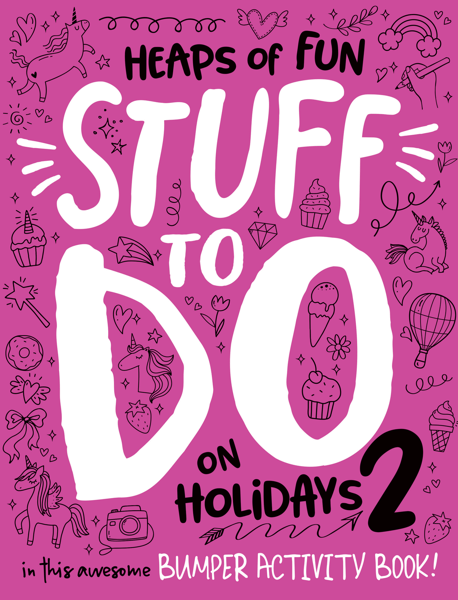 Mega Bumper Book Of Stuff To Do! Mythical Creatures | Target Australia