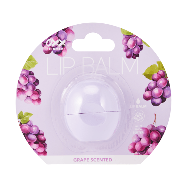 Lip Balm Grape Scented and Shea Butter - OXX Skincare | Target Australia