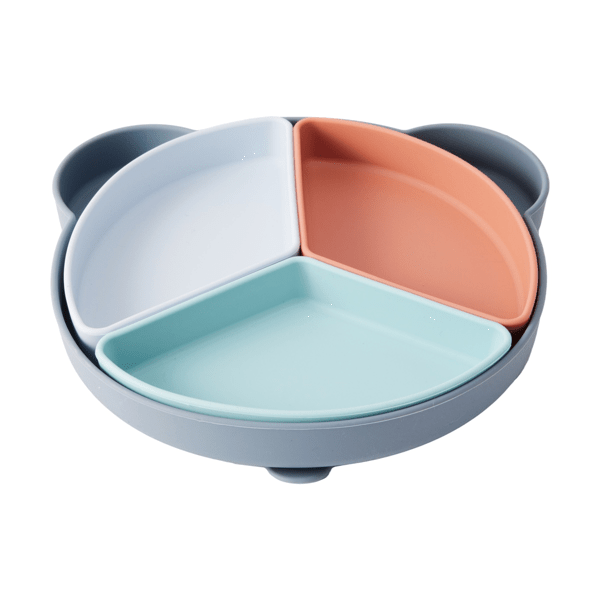Silicone Suction Divided Plate - Anko | Target Australia