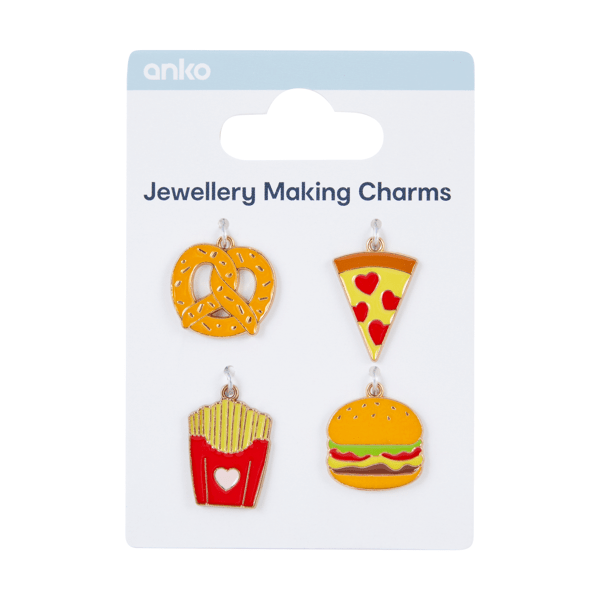 Jewellery Making Charms, Food - Anko | Target Australia