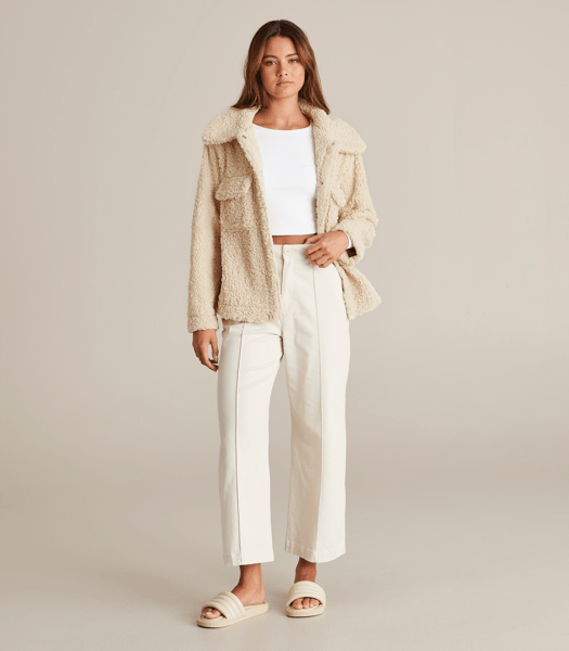 Lily Loves Teddy Sherpa Jacket | Target Australia