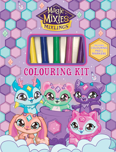 Magic Mixies Mixlings: Colouring Kit | Target Australia