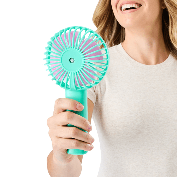 Handheld Fan, Green - Anko | Target Australia