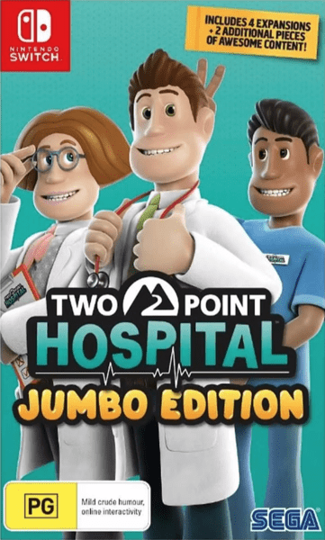 Two Point Hospital Jumbo Edition - Nintendo Switch | Target Australia