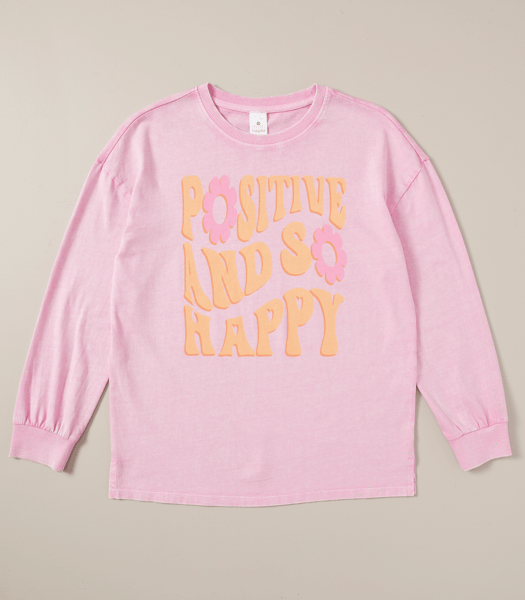 Longline Graphic Top | Target Australia