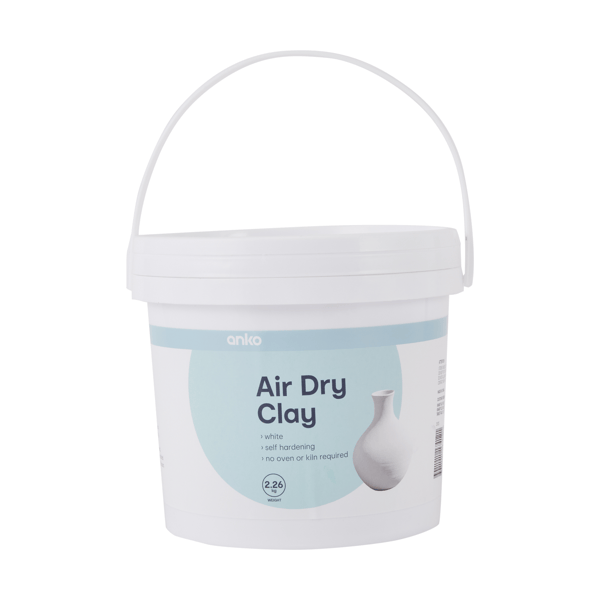 Air Dry Clay White - Anko | Target Australia
