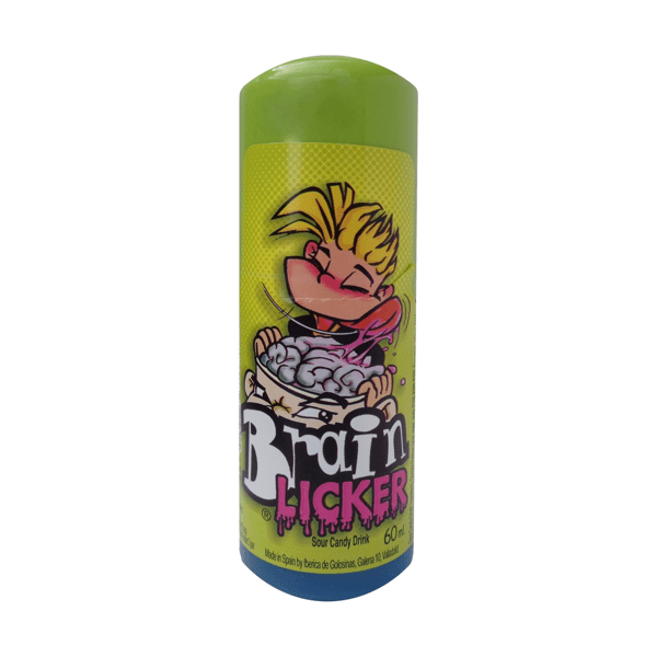 Blue Brain Licker Sour Candy Drink - 60ml | Target Australia