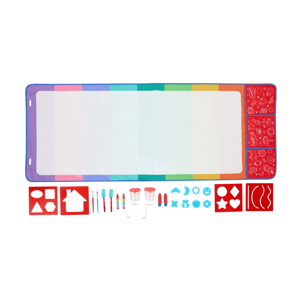 25 Piece Over the Door Water Drawing Mat - Anko | Target Australia