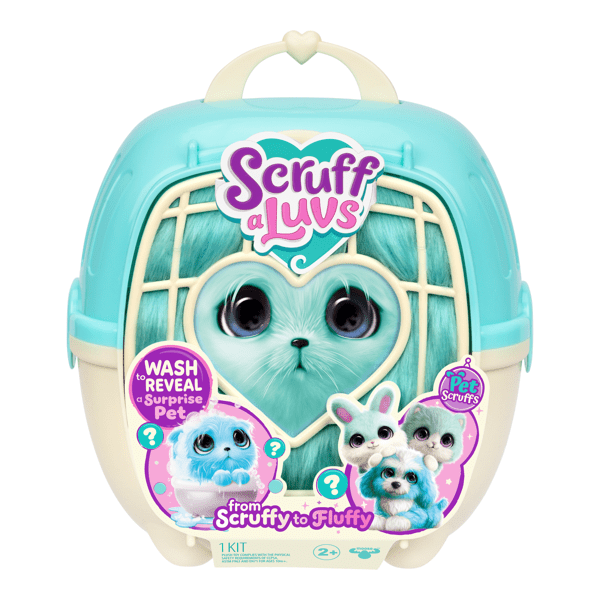 Scruff-A-Luvs Pet Scruff - Blue, Assorted | Target Australia