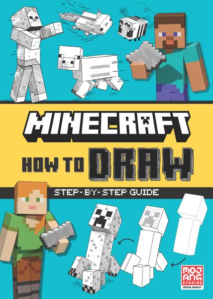 Minecraft How To Draw - Mojang Ab | Target Australia