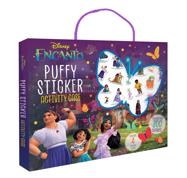Encanto: Puffy Sticker Activity Case | Target Australia