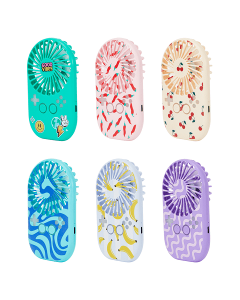 Anko Printed Gaming Fan - Assorted | Target Australia
