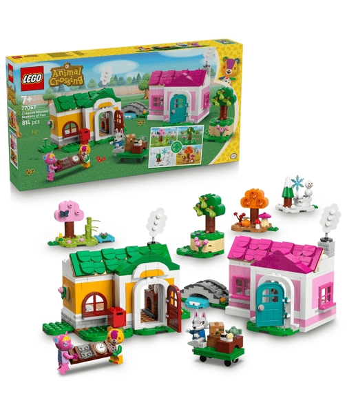 LEGO® Animal Crossing Creative Houses: Seasons of Fun 77057 | Target ...
