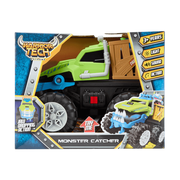 Warrior Tech Extreme Monster Catcher | Target Australia