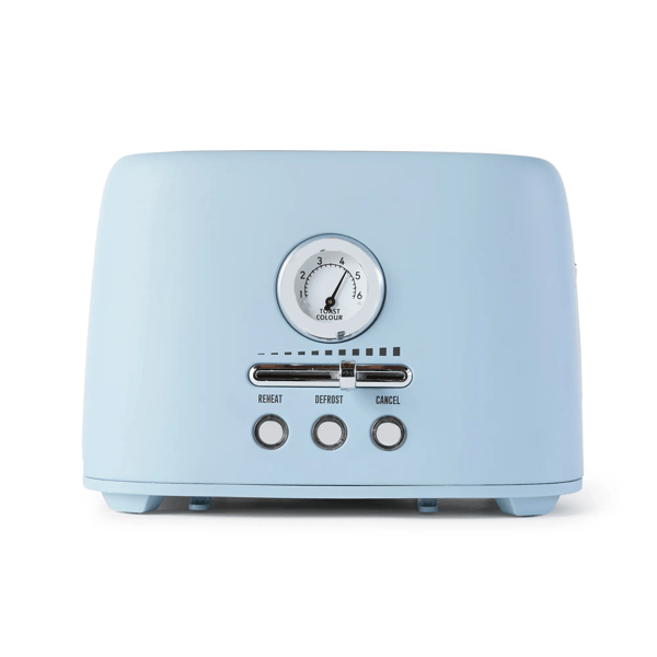 Anko 2 Slice Dial Toaster - Blue | Target Australia