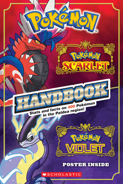 Scarlet & Violet Handbook (Pokemon) | Target Australia