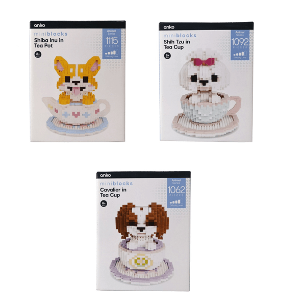 Mini Blocks Animal Series Set, Assorted - Anko | Target Australia