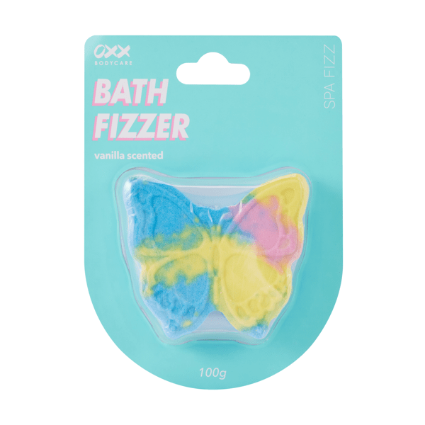 Spa Fizz Bath Fizzer 100g Vanilla Scented - OXX Bodycare | Target Australia