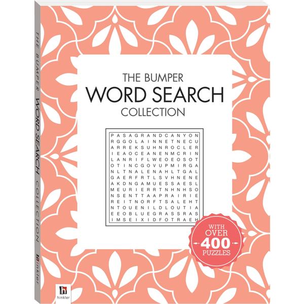 The Bumper Word Search Collection | Target Australia