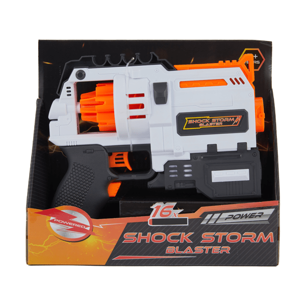 16X Power Shock Storm Blaster | Target Australia