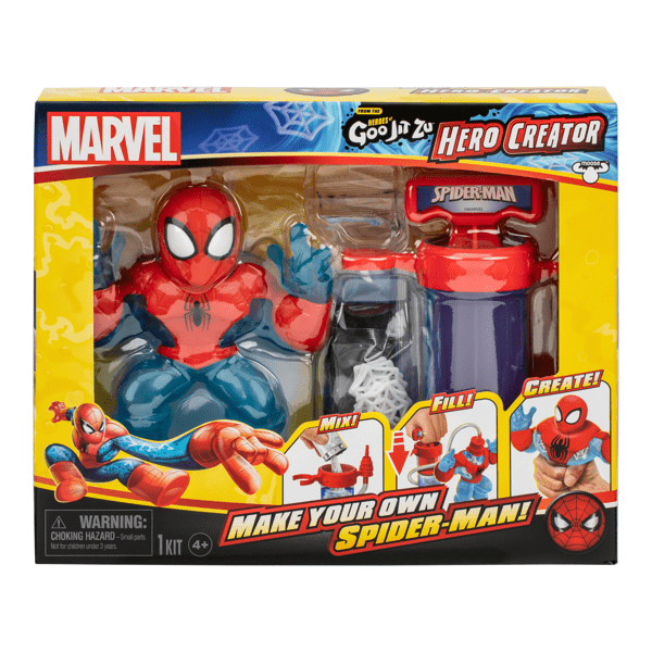 Hogjz Marvel Hero Creator Make Your Own Spiderman | Target Australia