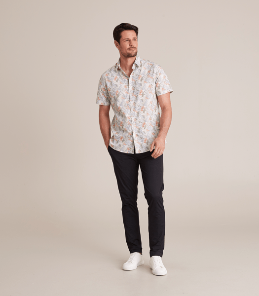 Preview Short Sleeve Branch Print Shirt | Target Australia