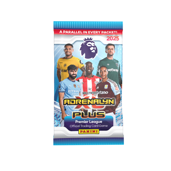 Panini Adrenalyn XL Plus 2025 EPL Soccer Trading Cards - Assorted ...