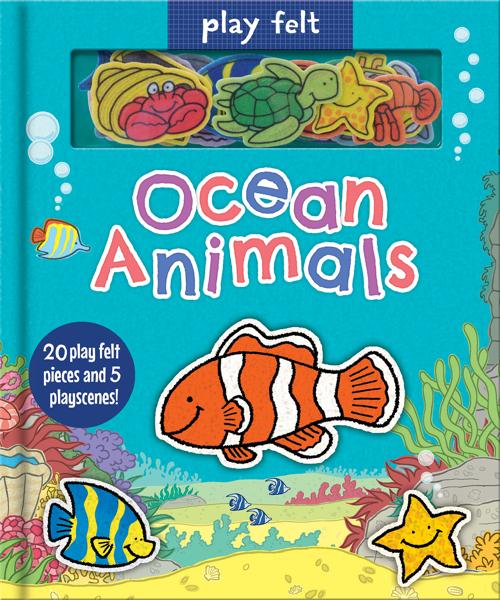 Soft Felt Play Books: Ocean Animals | Target Australia