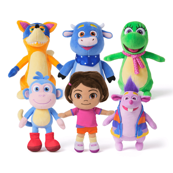 Nickelodeon Dora Official Basic Plush - Assorted | Target Australia