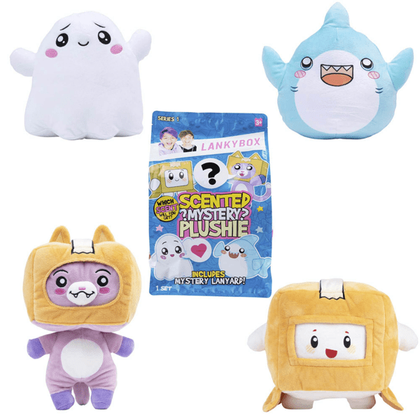 LankyBox 11-inch Mystery Plush Toy - Assorted | Target Australia