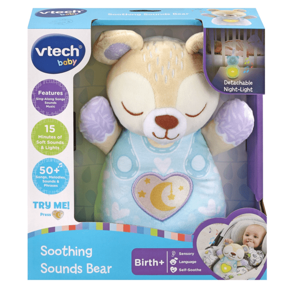 VTech Baby Soothing Sounds Bear | Target Australia