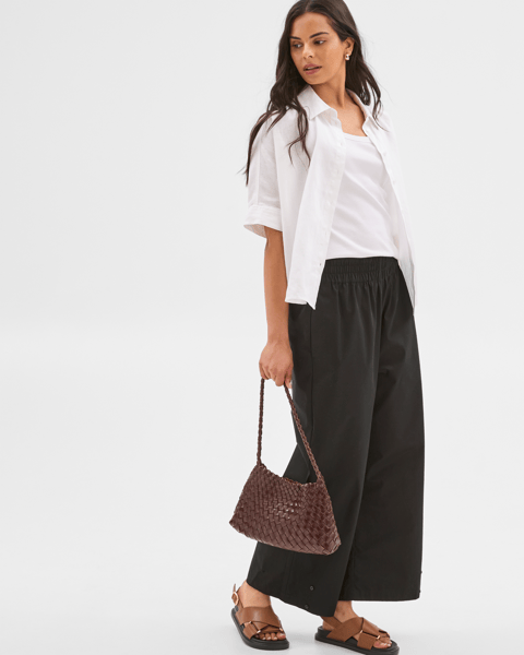 Button Hem Pants | Target Australia