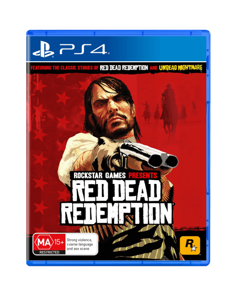 Red Dead Redemption - PlayStation 4 | Target Australia