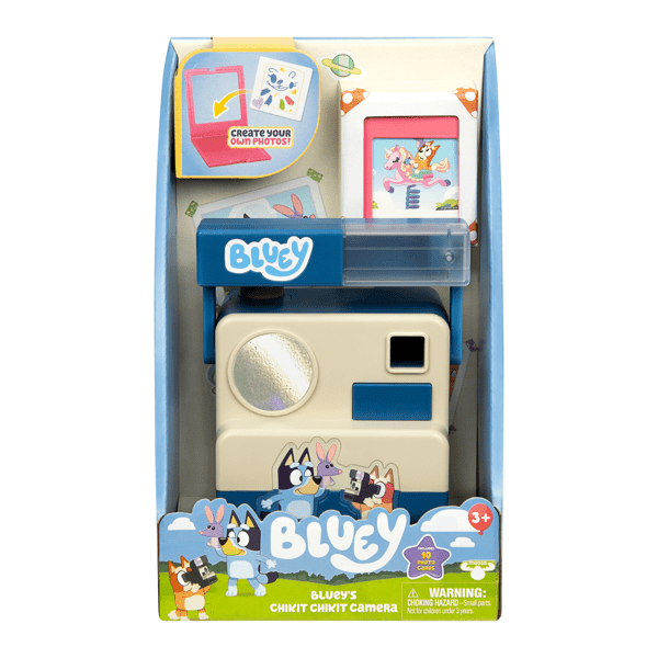 Bluey's Chikit Chikit Camera | Target Australia
